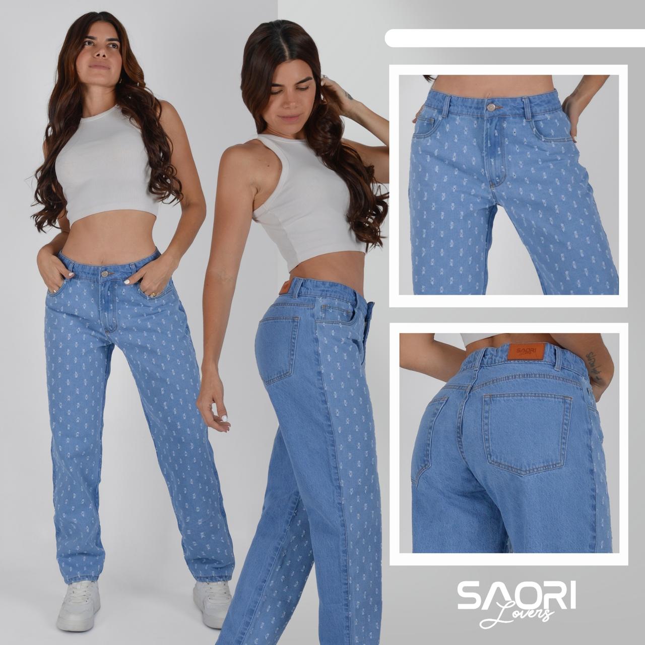 PANTALON BOTA RECTA RÍGIDO REF 6144 – Store Jeans